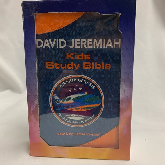 Other | David Jeremiah Bible New In Box | Poshmark